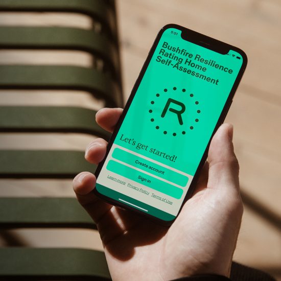 Bushfire Resilience Rating App – Resilient Building Council